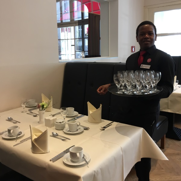 Azubitage 2018 - ein Bericht aus dem Service der Albrechtshof Hotels