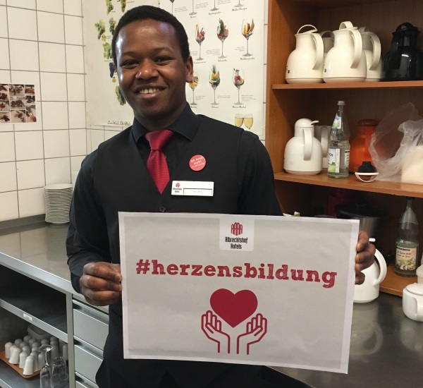 Azubitage 2018 - ein Bericht aus dem Service der Albrechtshof Hotels